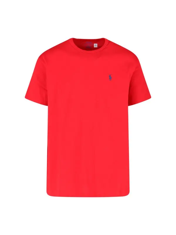 Polo Ralph Lauren Classic Fit Crewneck T-shirt - Red