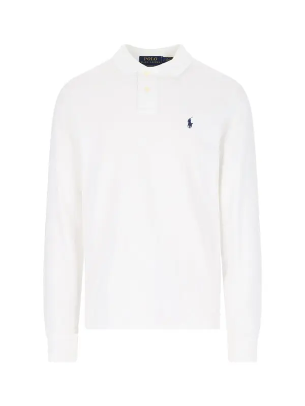 Polo Ralph Lauren Long Sleeve Cotton Polo Shirt
