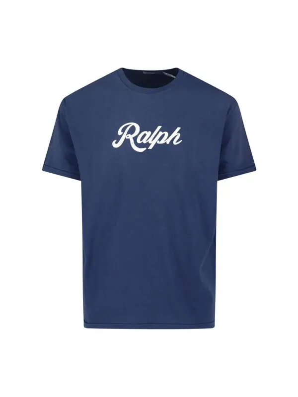 Polo Ralph Lauren Logo Graphic Crewneck T-shirt