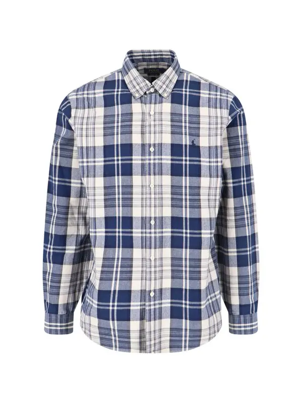 Polo Ralph Lauren Plaid Button-down Shirt