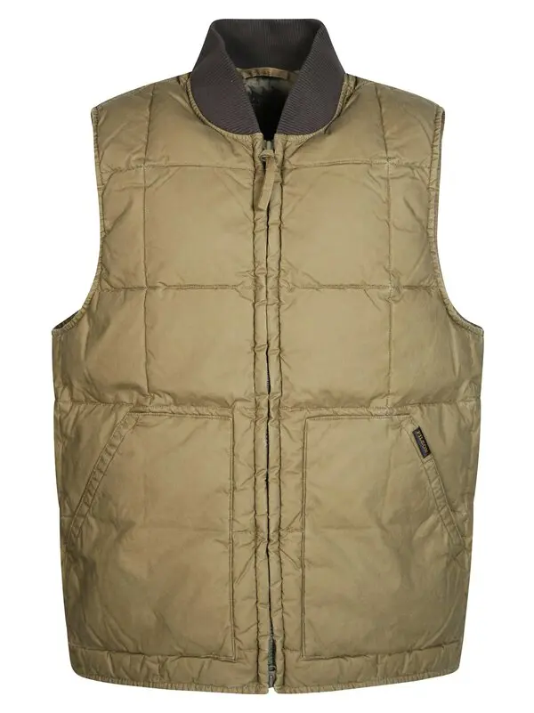 Filson Heritage Cotton Down Jacket - Marrone
