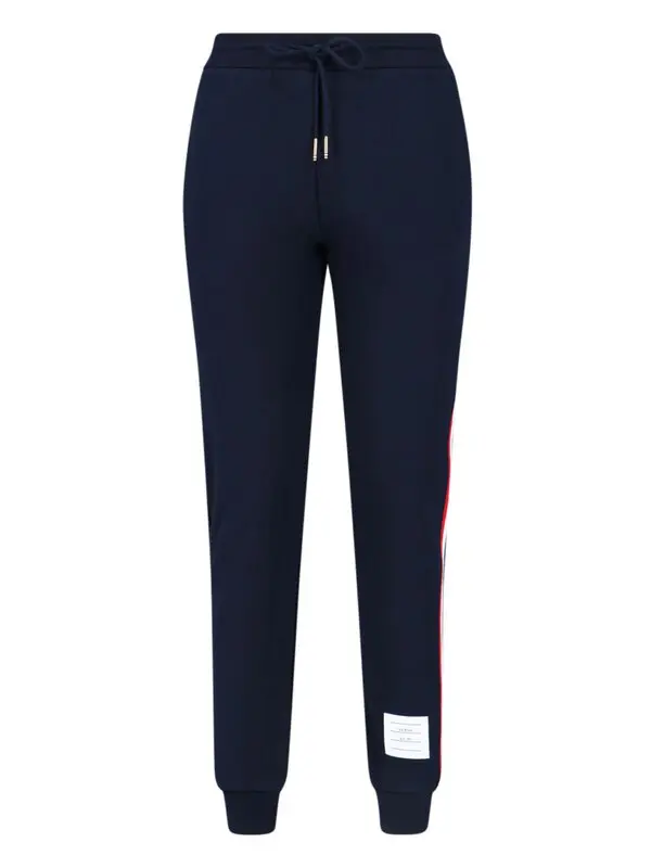 Thom Browne Striped Drawstring Jogger Pants