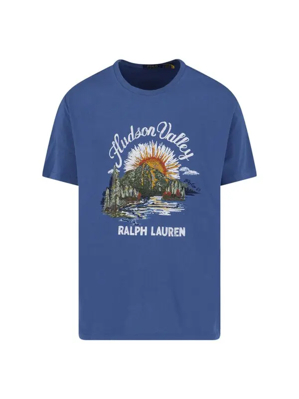 Polo Ralph Lauren Hudson Valley Graphic T-shirt