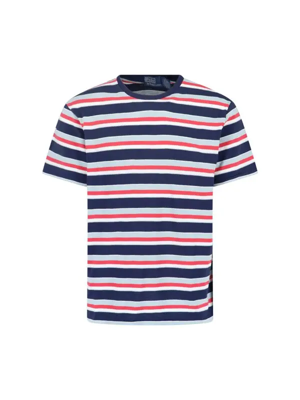 Polo Ralph Lauren Striped Crewneck T-shirt