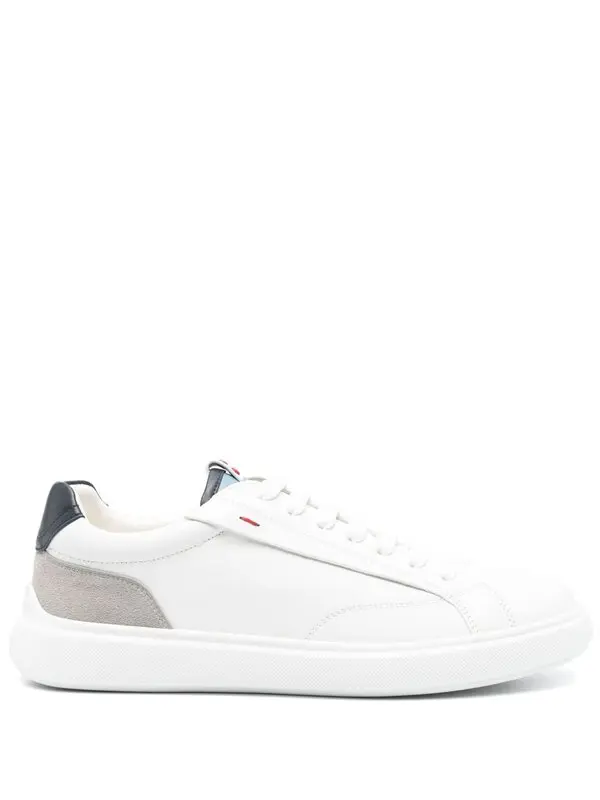 Peuterey Leather Low-top Sneakers