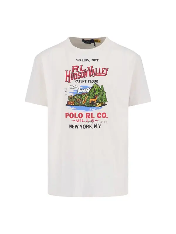 Polo Ralph Lauren Graphic Cotton T-shirt