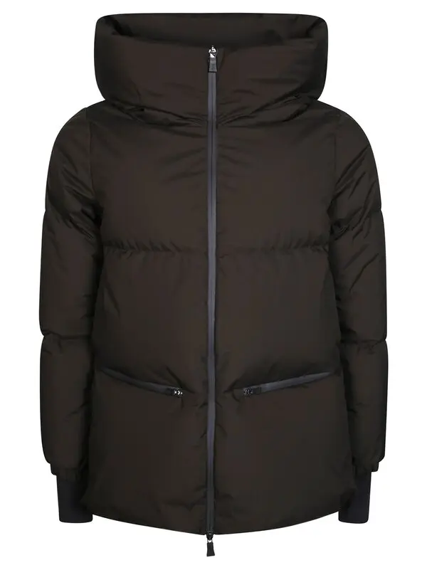 Herno Short Two-layer Puffer Jacket