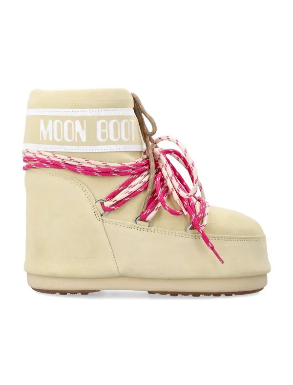 Moon Boot Lace-up Ankle Winter Boots