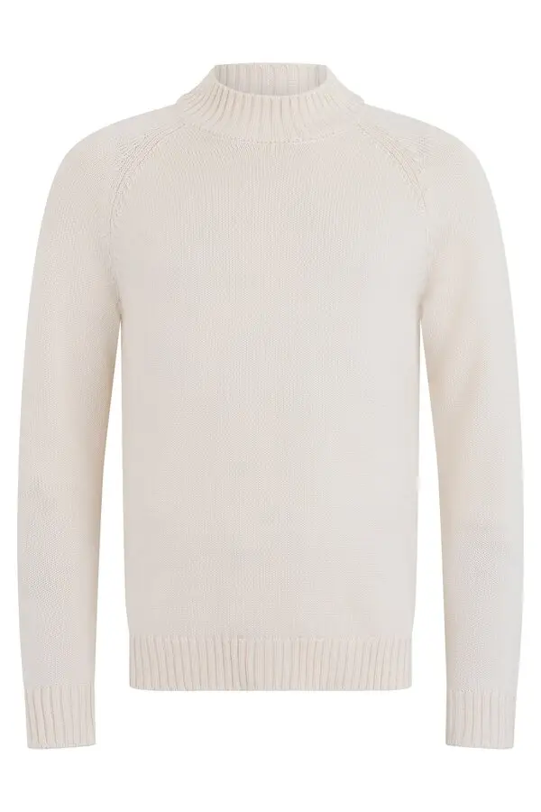 SLOWEAR Virgin Wool Crewneck Sweater