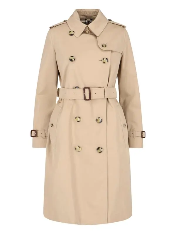 Burberry Double-breasted Trench Coat