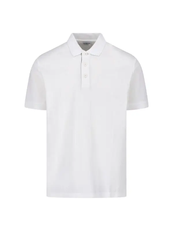 Burberry Short Sleeve Polo Shirt