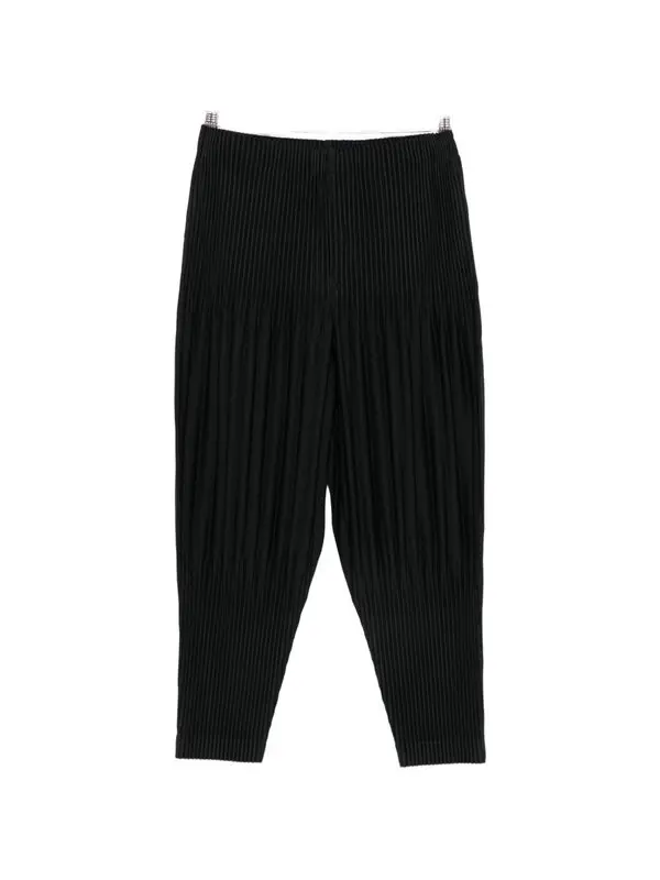 Issey Miyake Homme Plissé Pleated Trousers