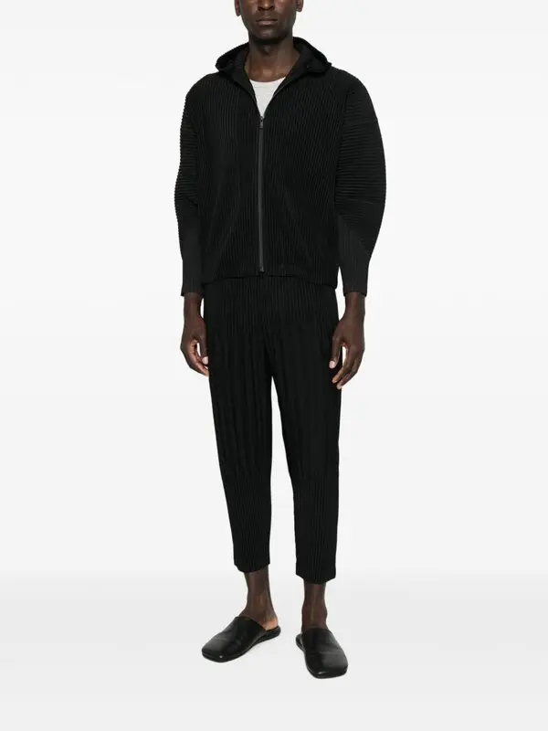 Issey Miyake Homme Plissé Pleated Trousers