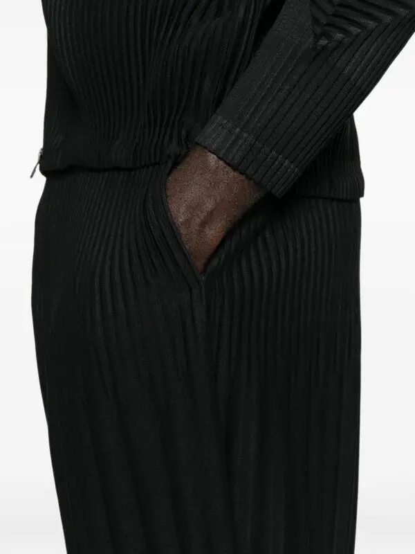 Issey Miyake Homme Plissé Pleated Trousers
