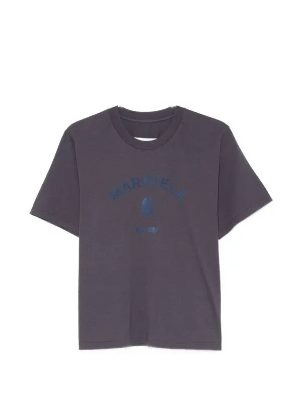 MAISON MARGIELA Logo Cotton T-shirt
