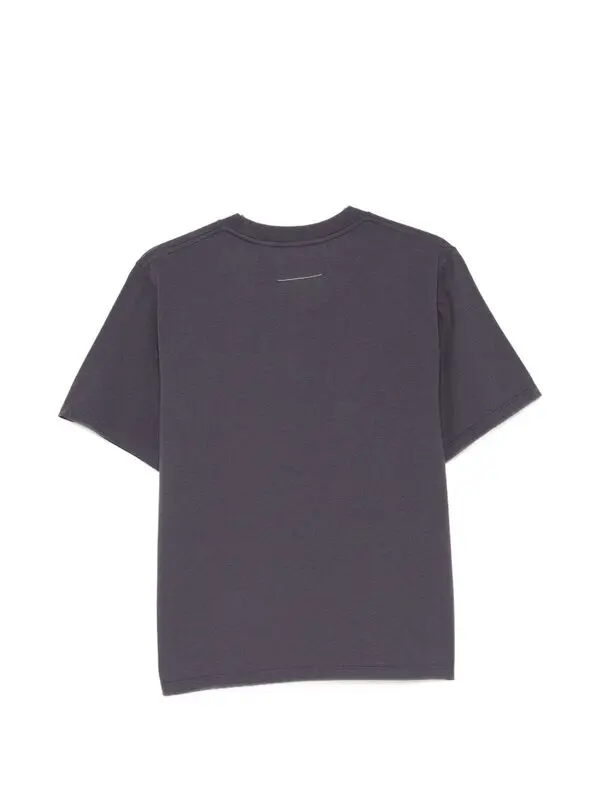 MAISON MARGIELA Logo Cotton T-shirt
