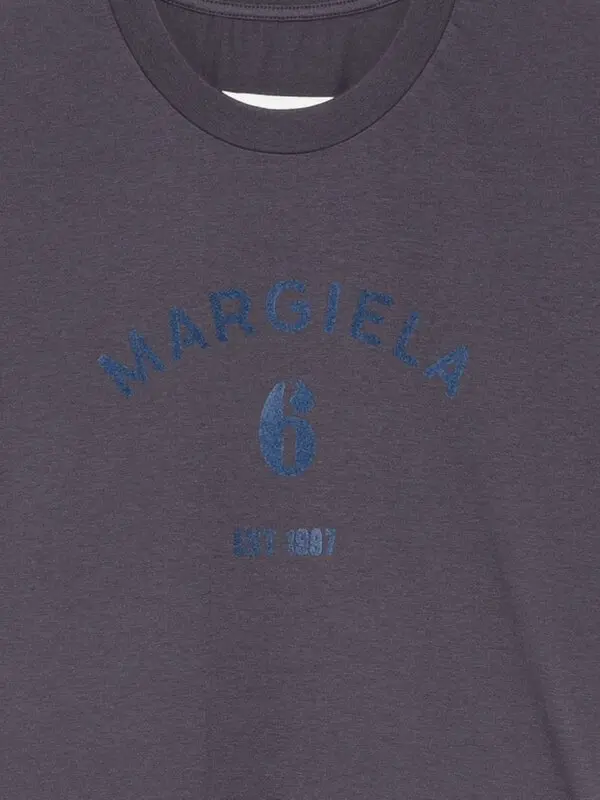 MAISON MARGIELA Logo Cotton T-shirt