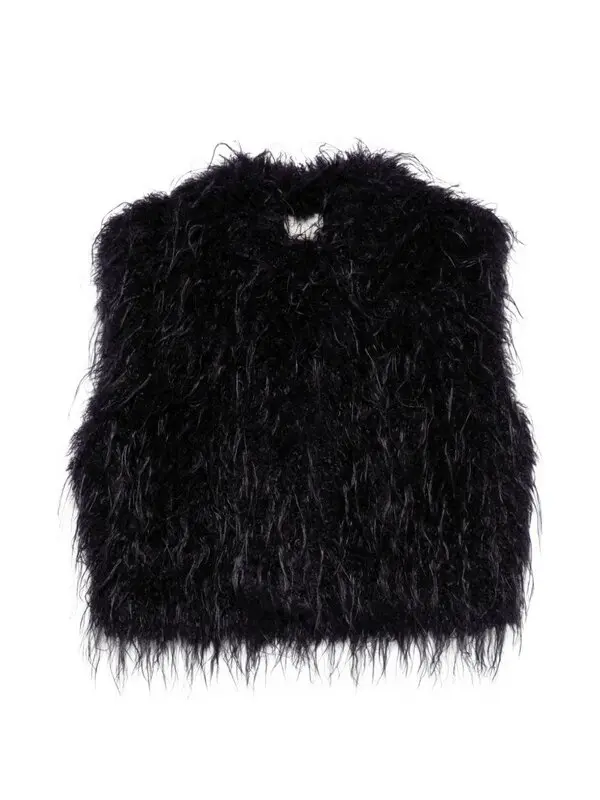 FORTE_FORTE Ecofur Vest - Blue