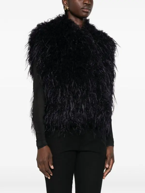 FORTE_FORTE Ecofur Vest - Blue