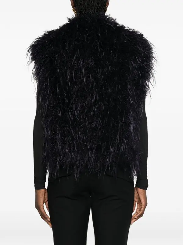 FORTE_FORTE Ecofur Vest - Blue