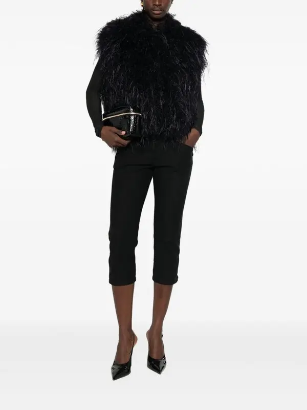 FORTE_FORTE Ecofur Vest - Blue