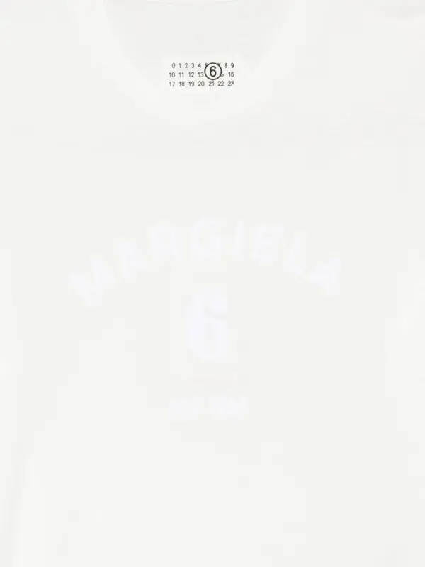 MAISON MARGIELA Logo Cotton T-shirt