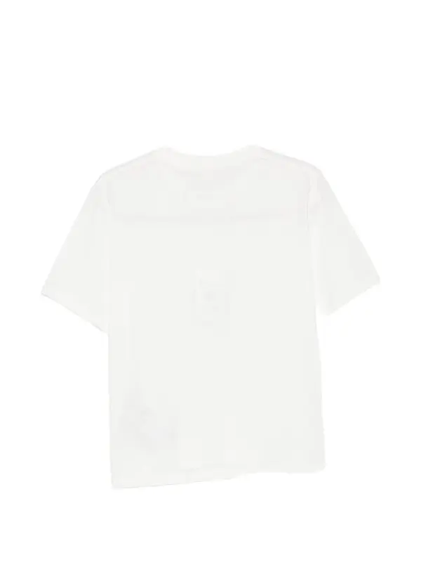 MAISON MARGIELA Logo Cotton T-shirt