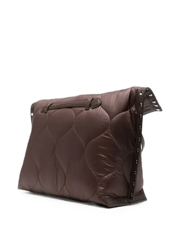 ZANELLATO A'spasso Lunaria Medium Leather Handbag