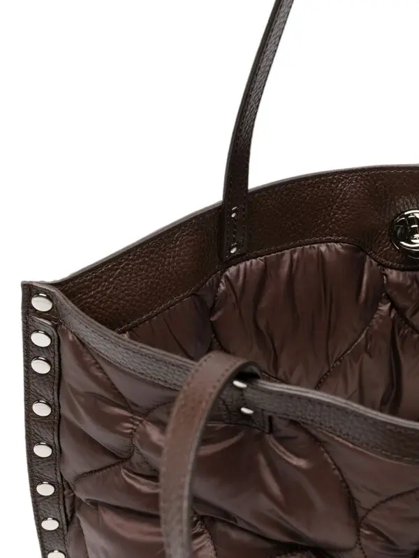 ZANELLATO A'spasso Lunaria Medium Leather Handbag