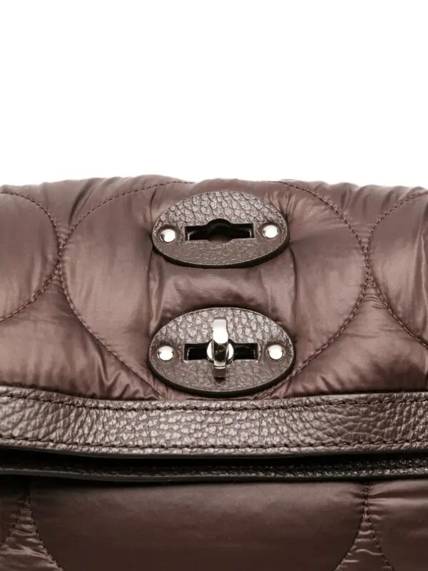 ZANELLATO A'spasso Lunaria Medium Leather Handbag