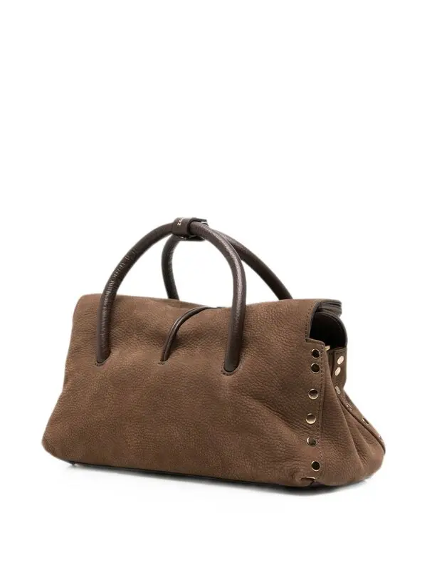 ZANELLATO Dotta Jones Small Leather Handbag