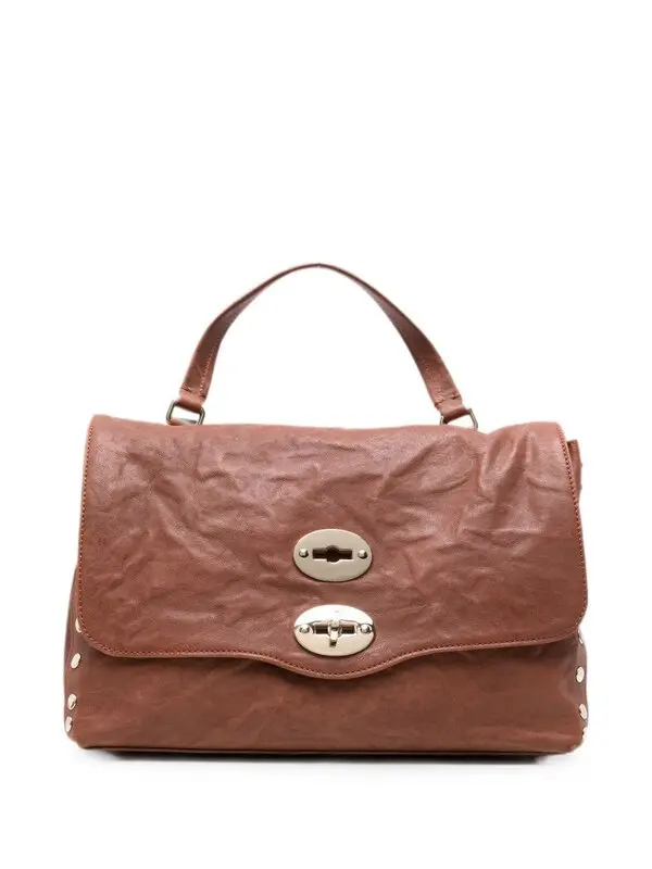 ZANELLATO Postina Officina Leather Handbag