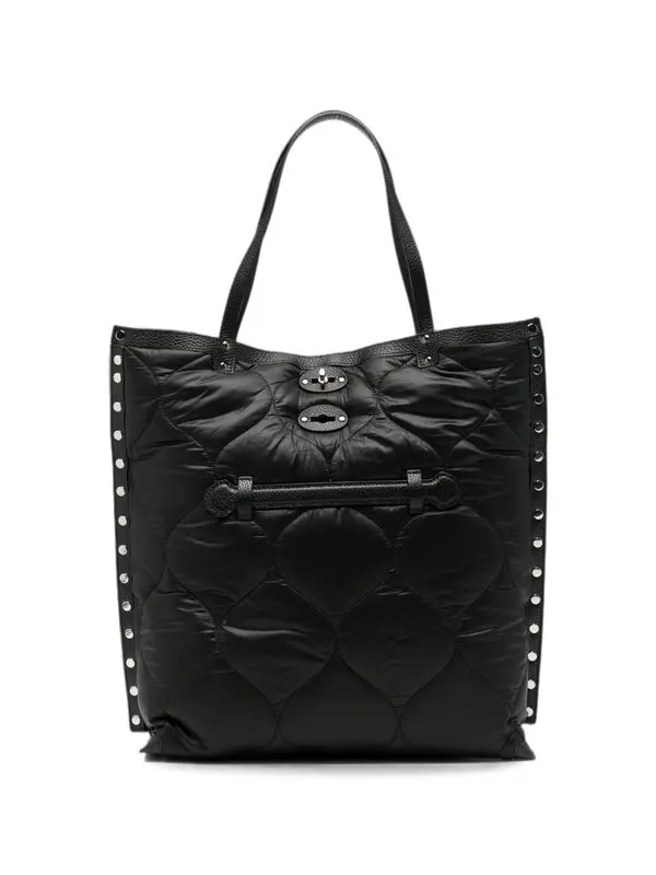 ZANELLATO A'spasso Lunaria Medium Leather Handbag