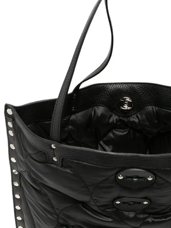 ZANELLATO A'spasso Lunaria Medium Leather Handbag