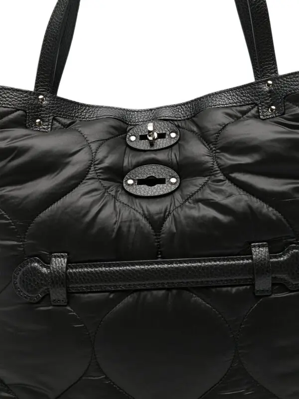 ZANELLATO A'spasso Lunaria Medium Leather Handbag