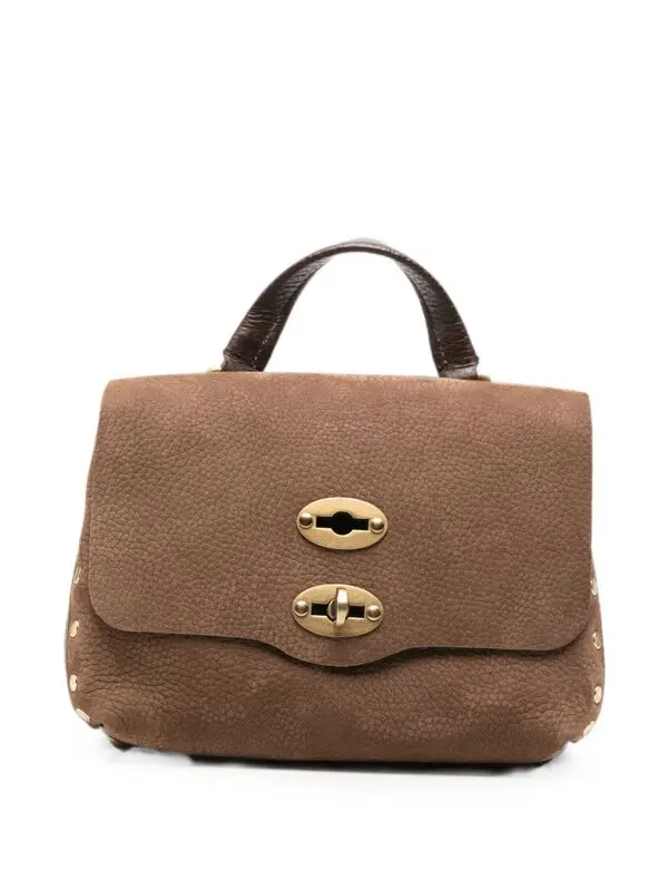ZANELLATO Postina Jones Baby Leather Handbag
