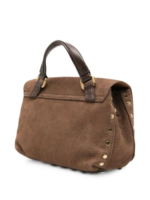 ZANELLATO Postina Jones Baby Leather Handbag