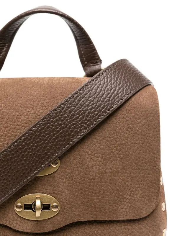 ZANELLATO Postina Jones Baby Leather Handbag