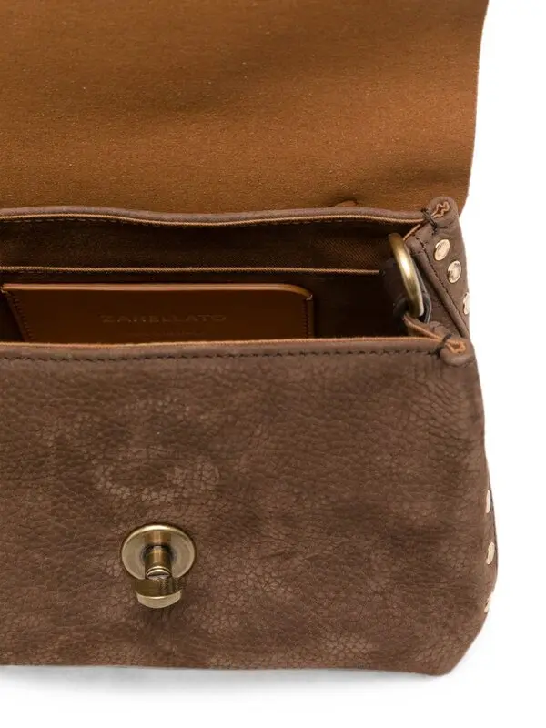 ZANELLATO Postina Jones Baby Leather Handbag