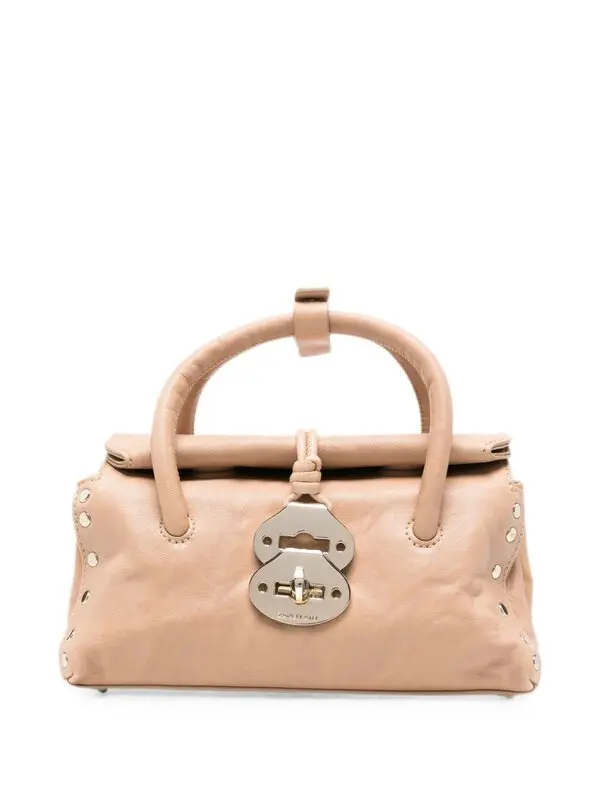 ZANELLATO Baby Leather Handbag - Beige