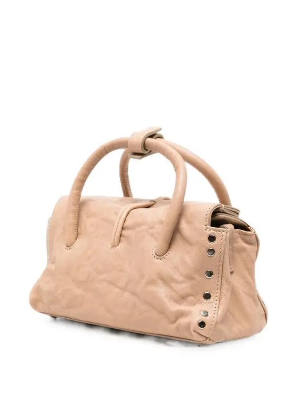 ZANELLATO Baby Leather Handbag - Beige