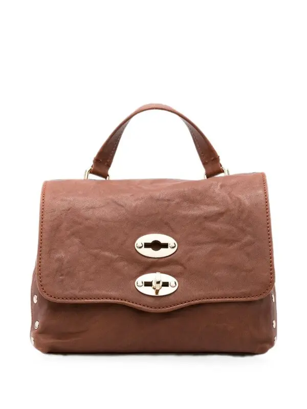 ZANELLATO Postina Officina Baby Leather Handbag