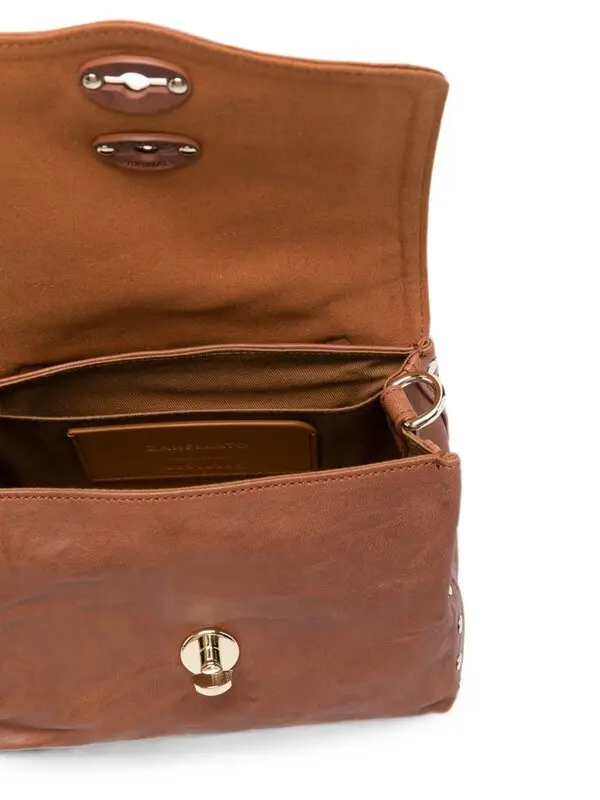 ZANELLATO Postina Officina Baby Leather Handbag