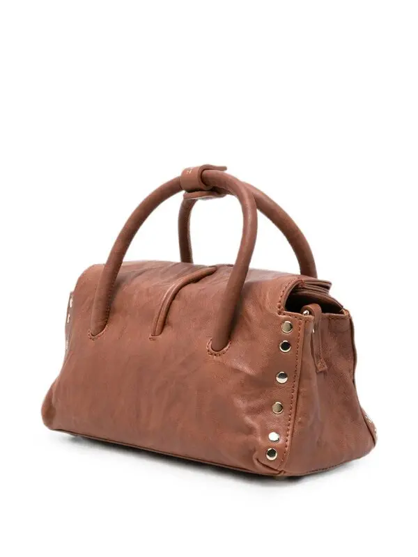 ZANELLATO Dotta Officina Baby Leather Handbag
