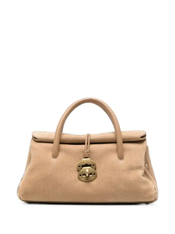 ZANELLATO Dotta Jones Small Leather Handbag