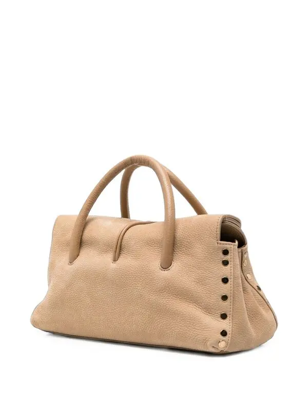 ZANELLATO Dotta Jones Small Leather Handbag
