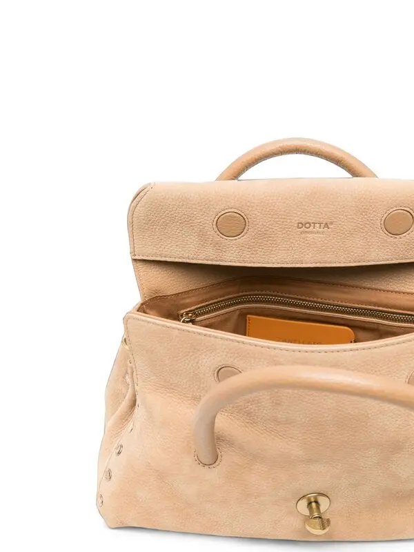 ZANELLATO Dotta Jones Small Leather Handbag