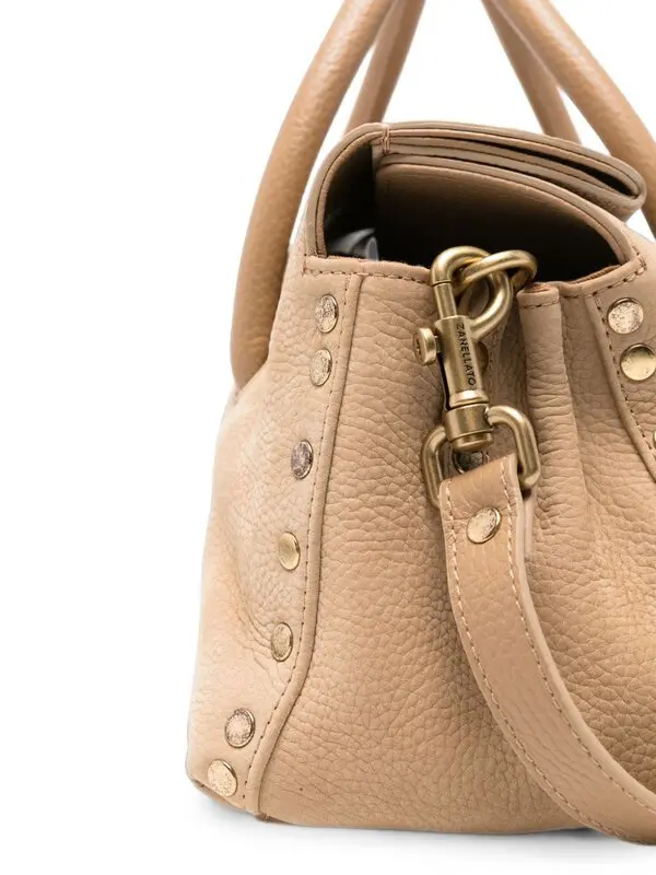 ZANELLATO Dotta Jones Small Leather Handbag