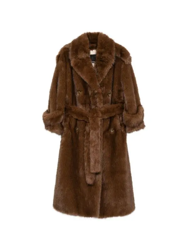 BB COUTURE Farrah Faux Fur Coat