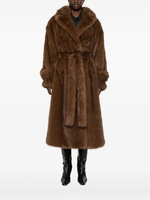 BB COUTURE Farrah Faux Fur Coat